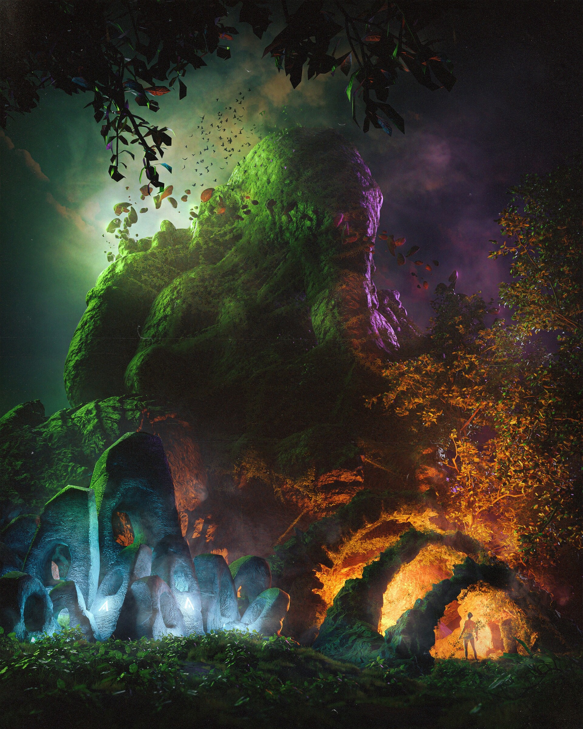 ArtStation - "ANCIENT DIVINITIES"