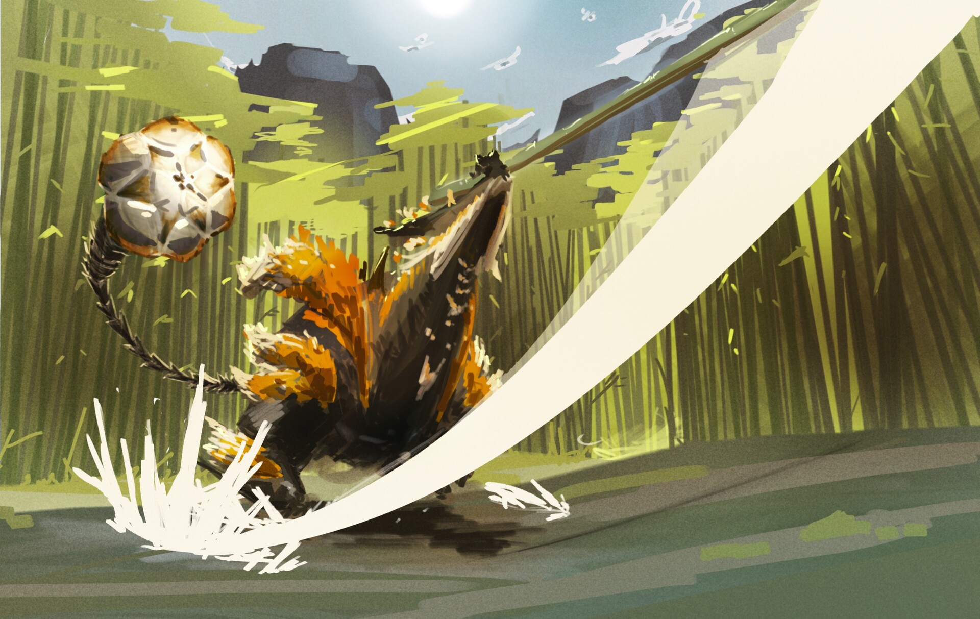 ArtStation - Zenith Inagami 雅翁龍 イナガミ