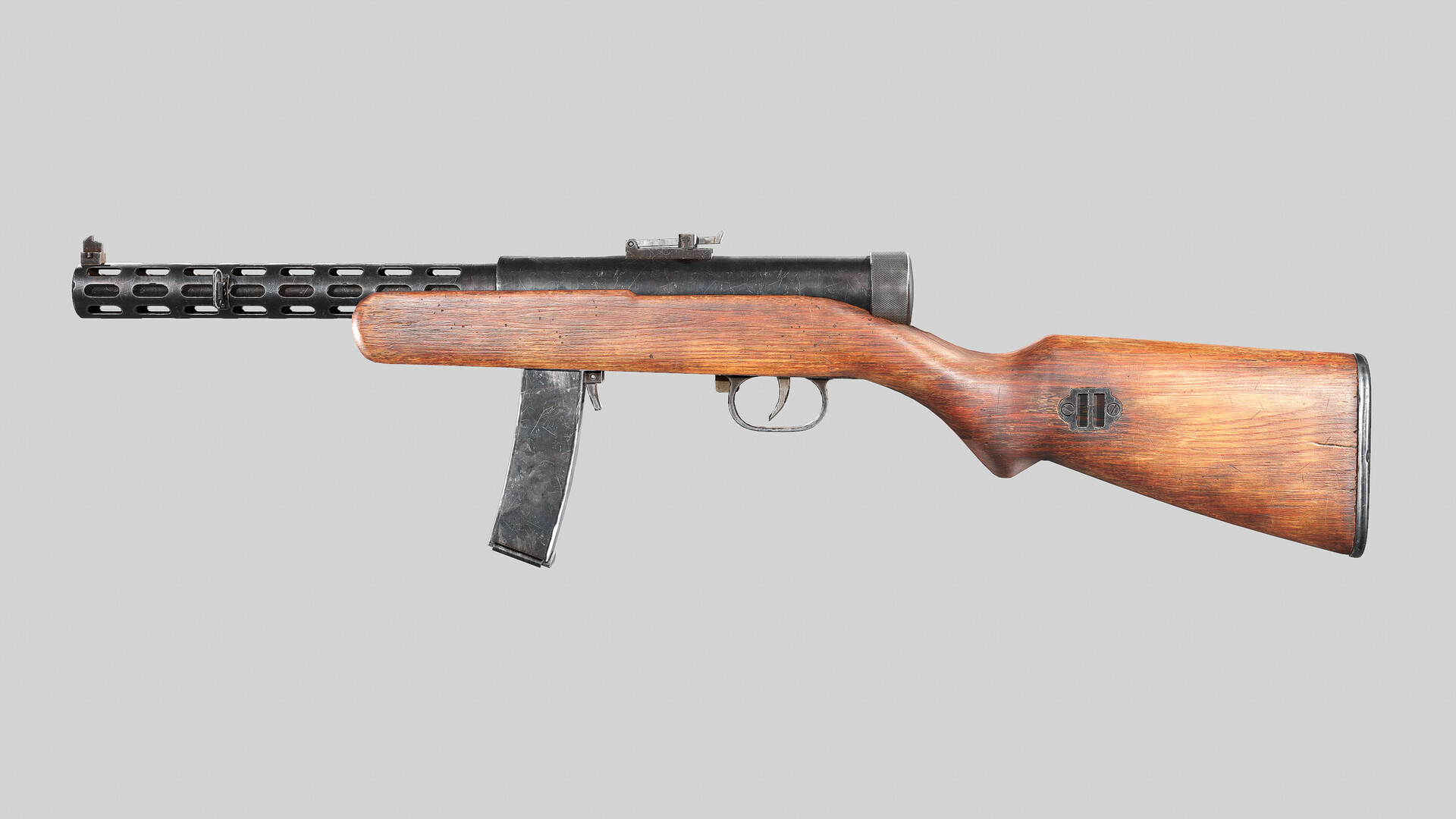 Pavel Mashakov - PPD-34