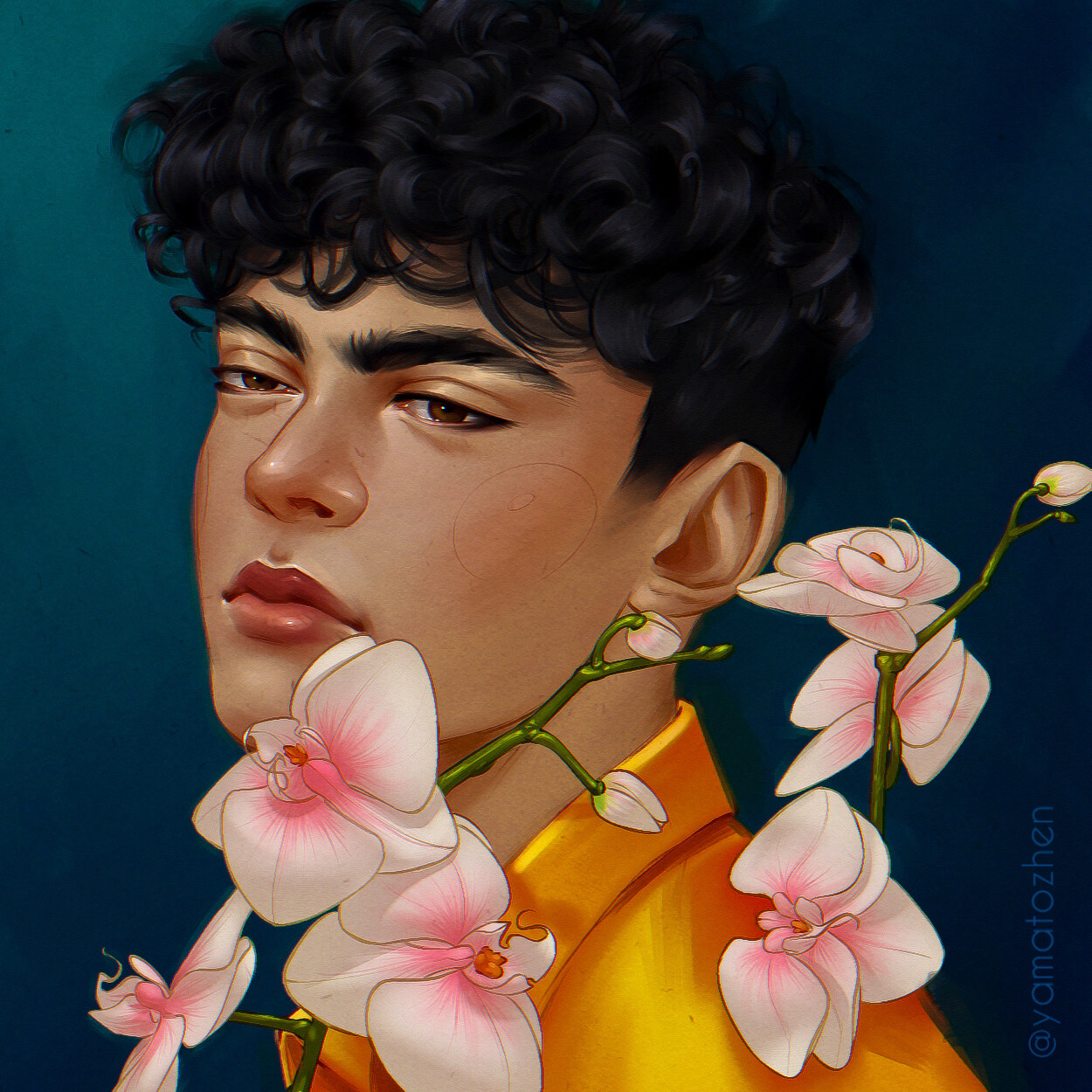 ArtStation - Joe locke fan art