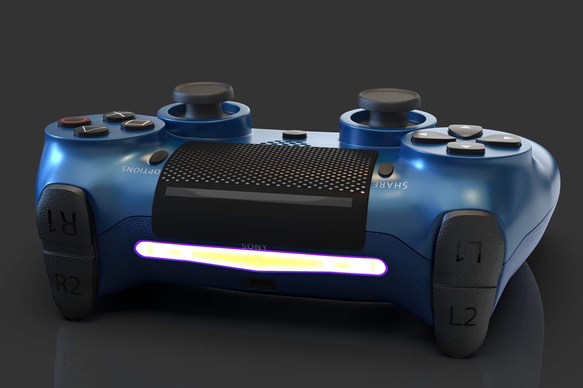 ArtStation - Playstation_controller