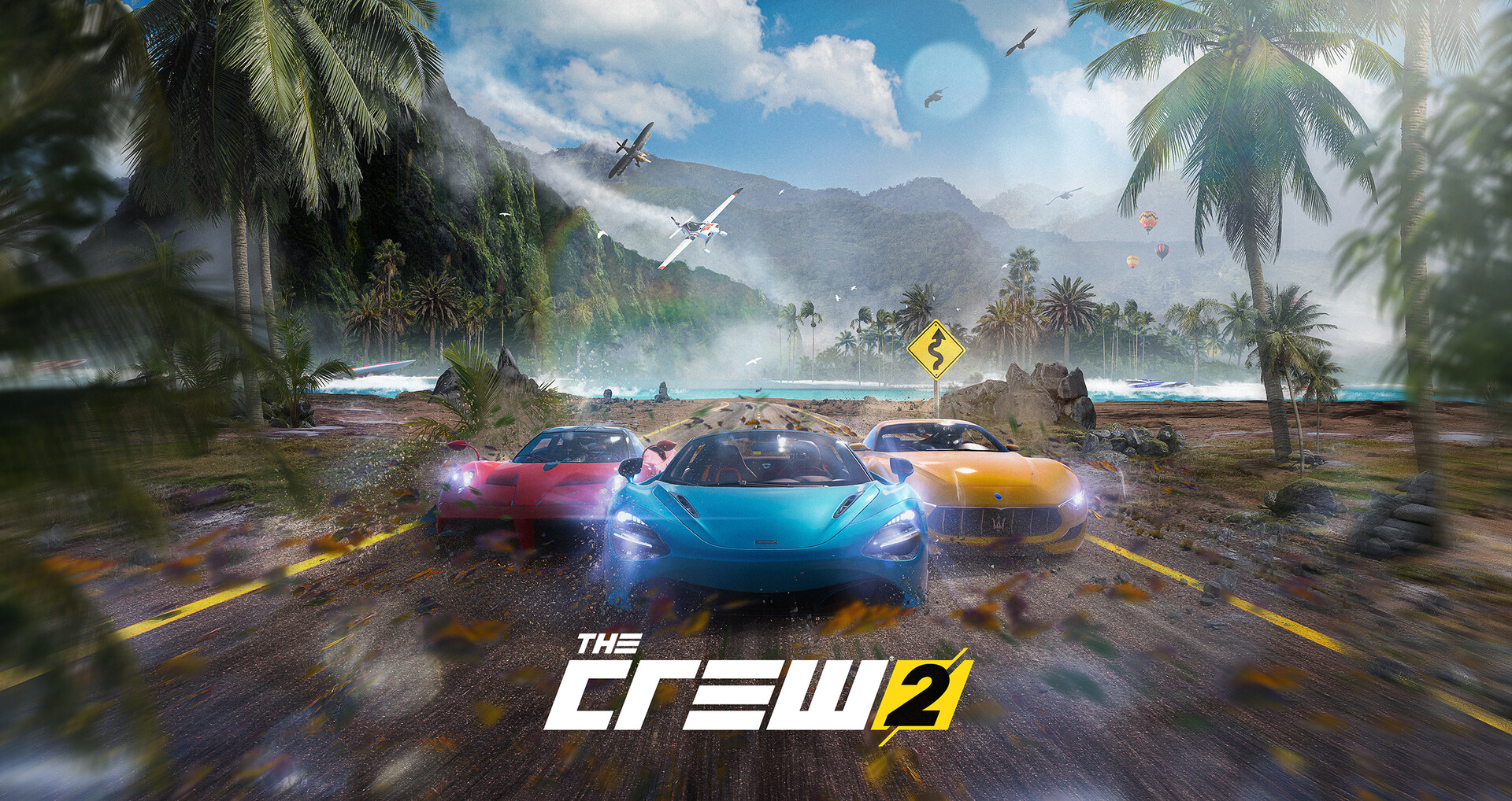 ArtStation - The Crew 2 (Fan Art)