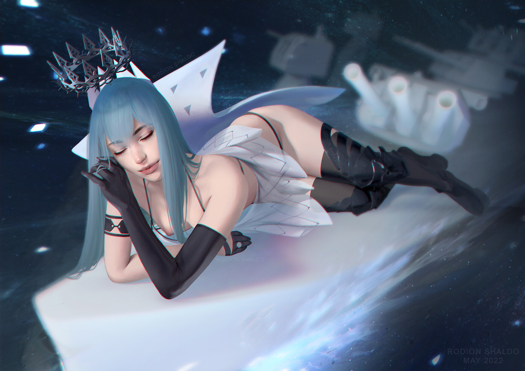 ArtStation - Azur Lane Champagne