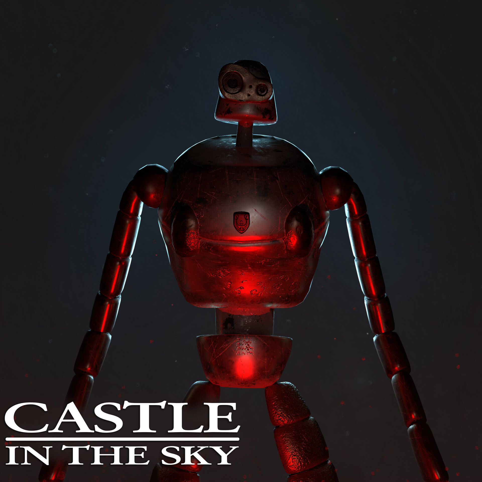 ArtStation - Laputian Guardian /Castle in the Sky / unofficial