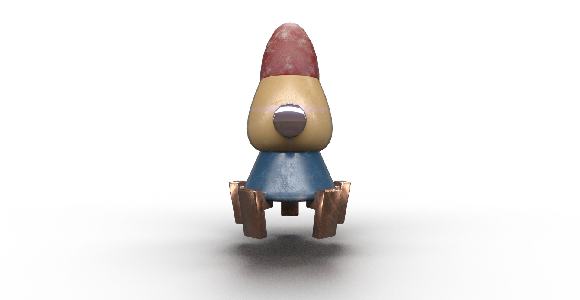 Edith - Procedual Toy Rocket