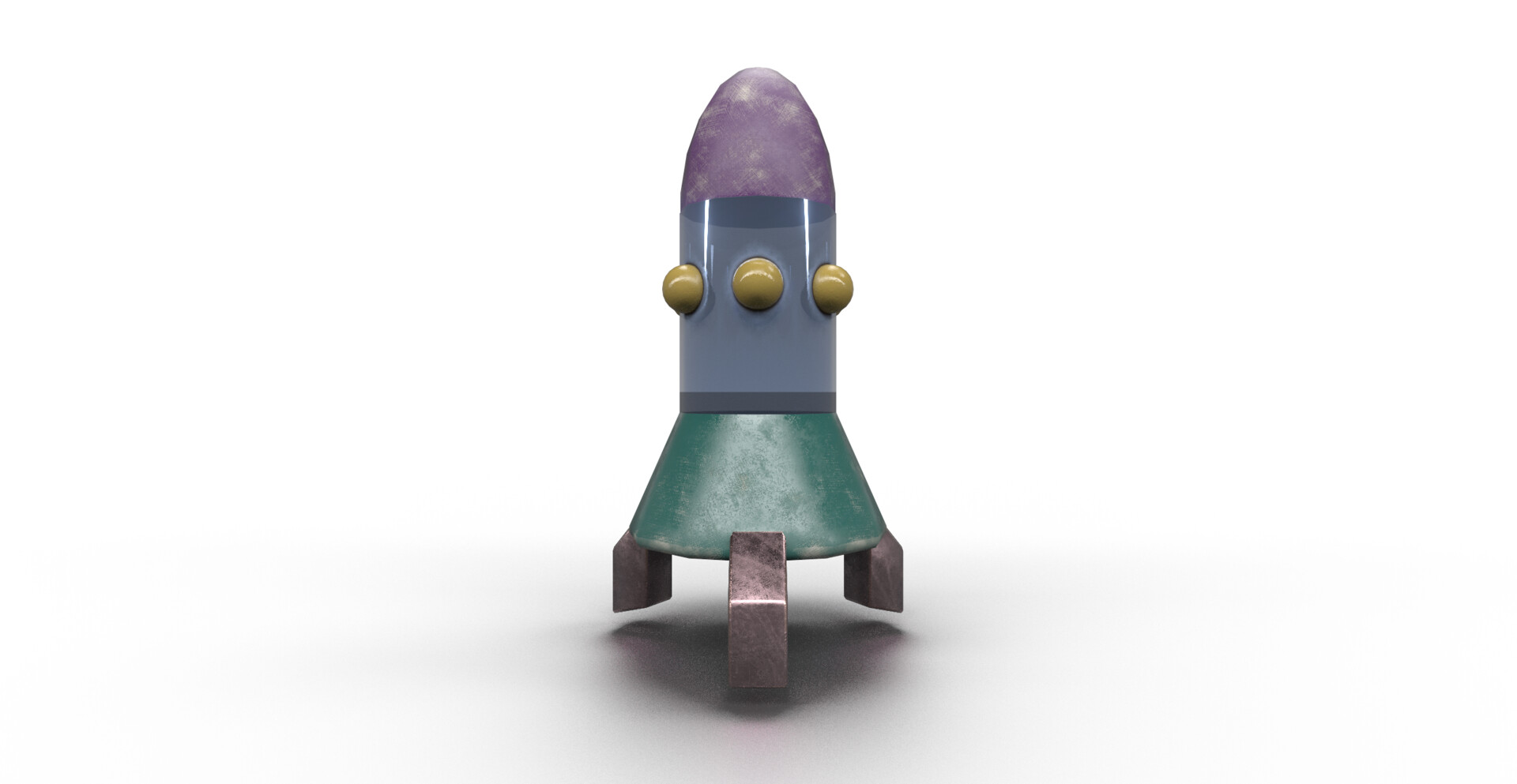 Edith - Procedual Toy Rocket