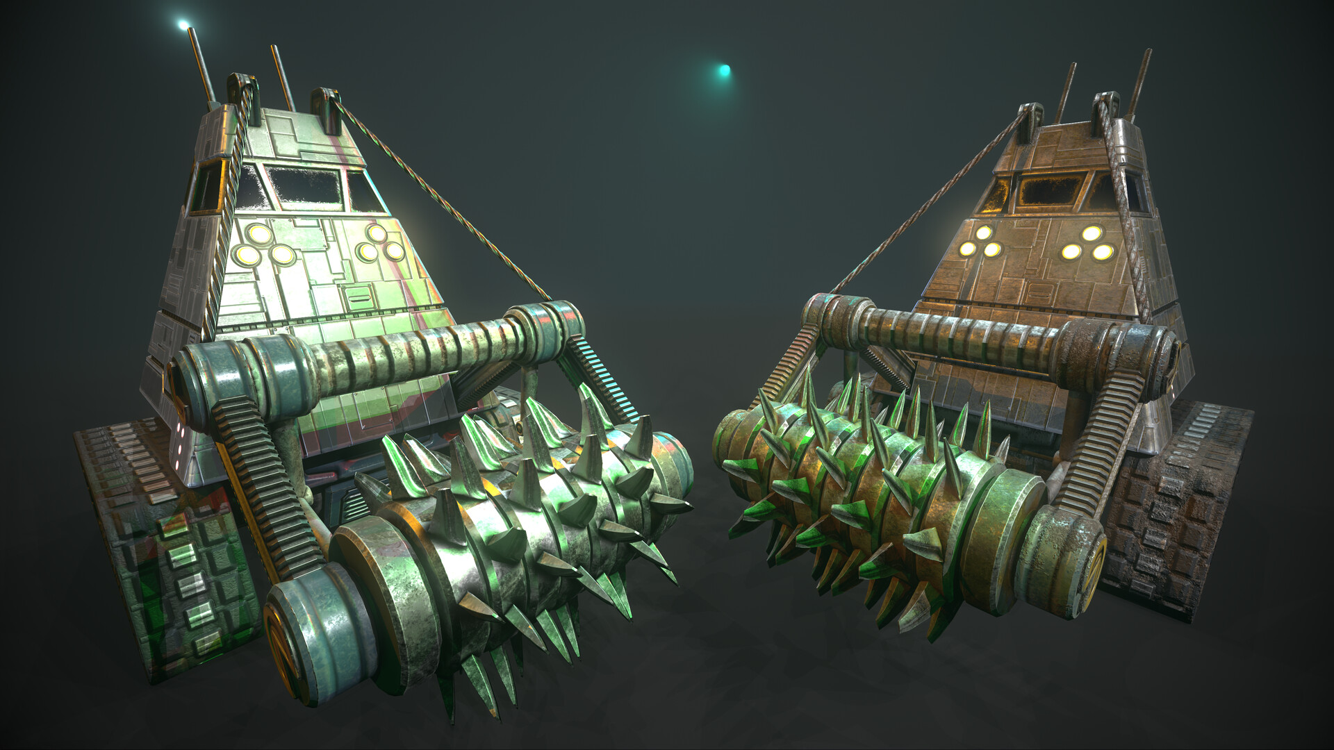 ArtStation - Mining Rig