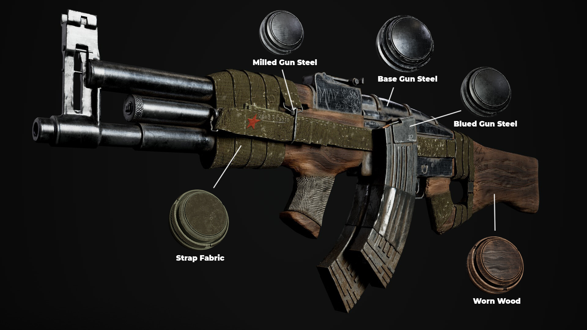 Harry Hartwell - Gun Smart Materials (Metal, Wood, Fabric)