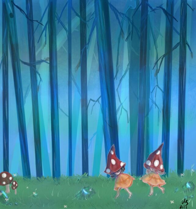 ArtStation - there is a hidden monster