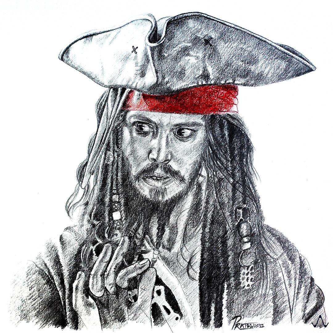 PratDesigns - Jack Sparrow
