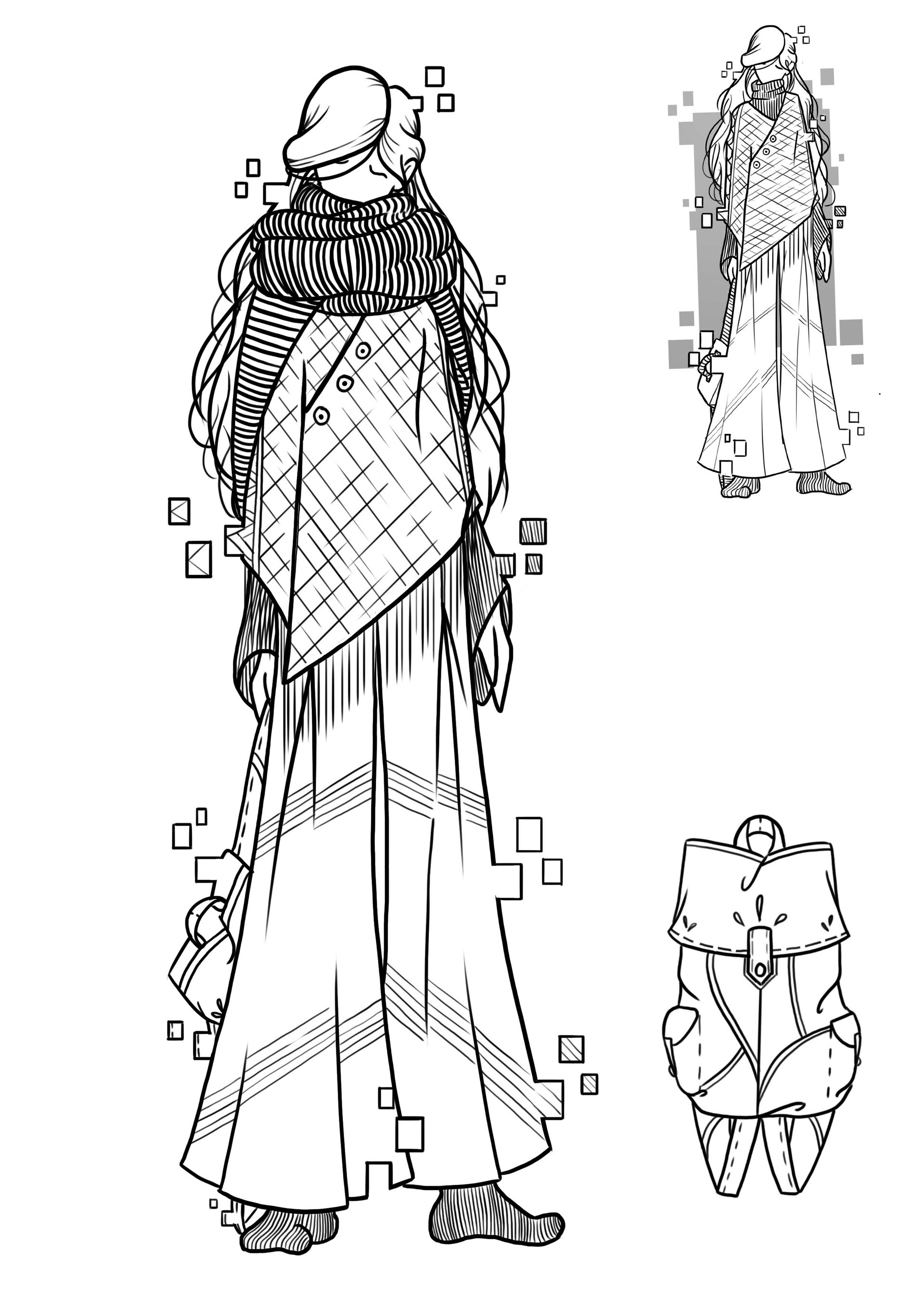 ArtStation - Character Design Process