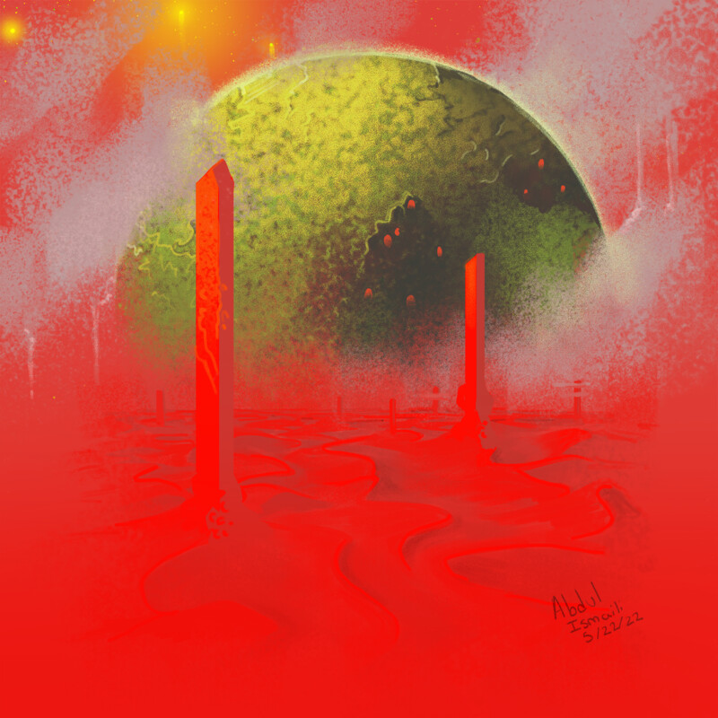 ArtStation - Abdul Ismaili