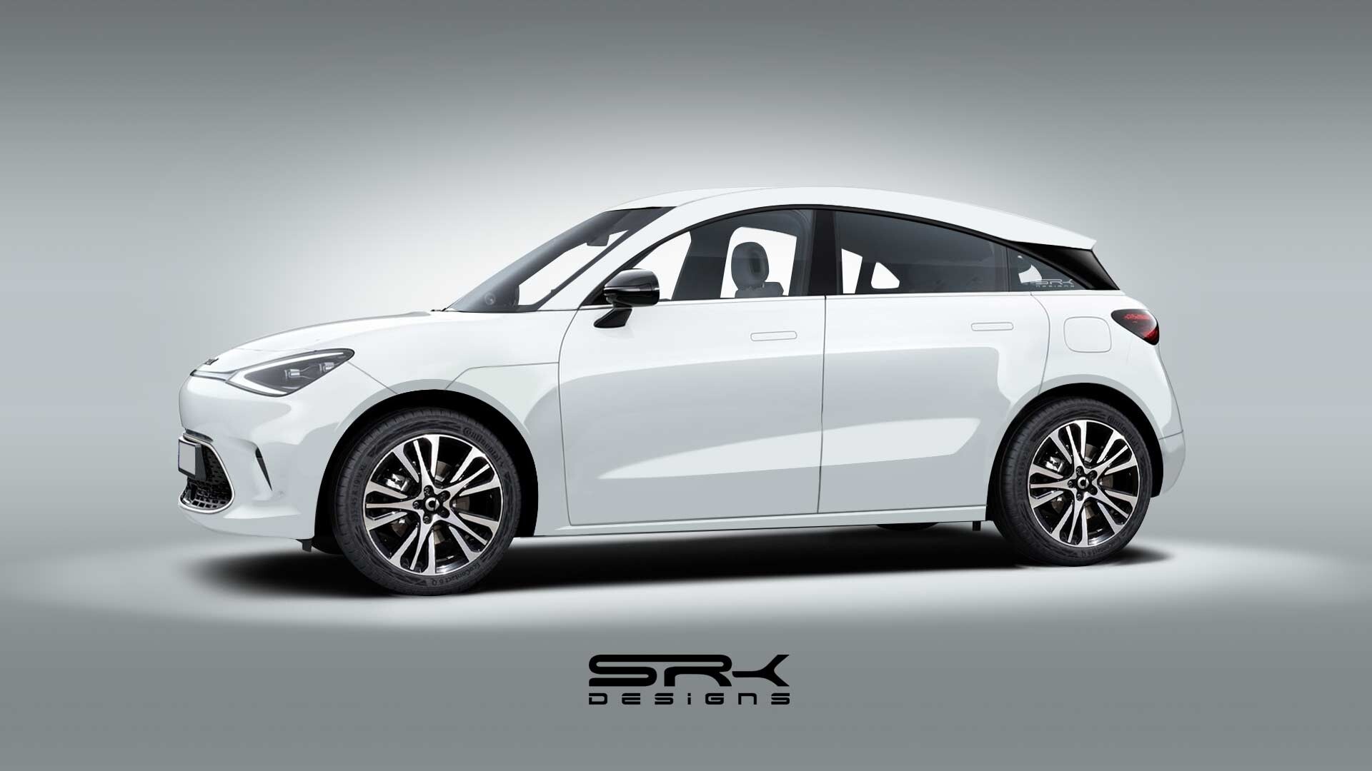 ArtStation - Smart No 1 EV hatchback