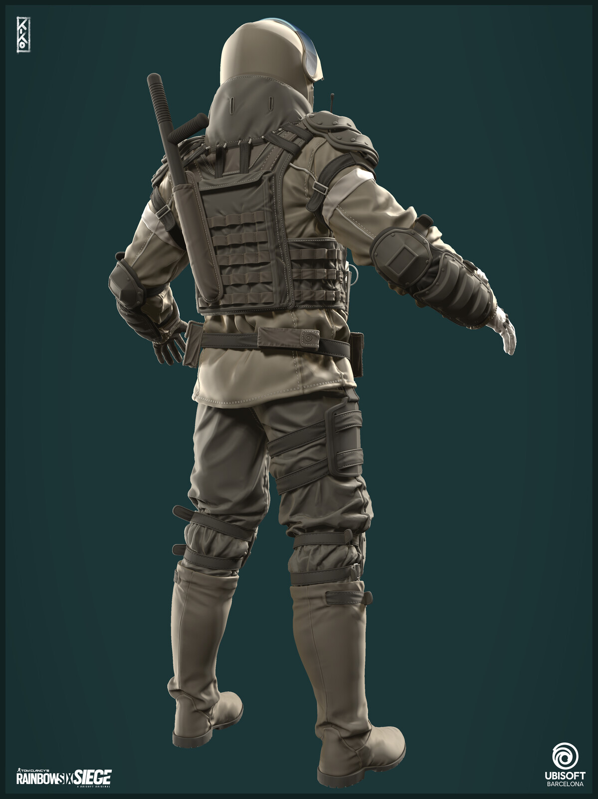 Francisco Gutiérrez Vázquez - Rainbow Six | Siege - Rook Battlepass ...