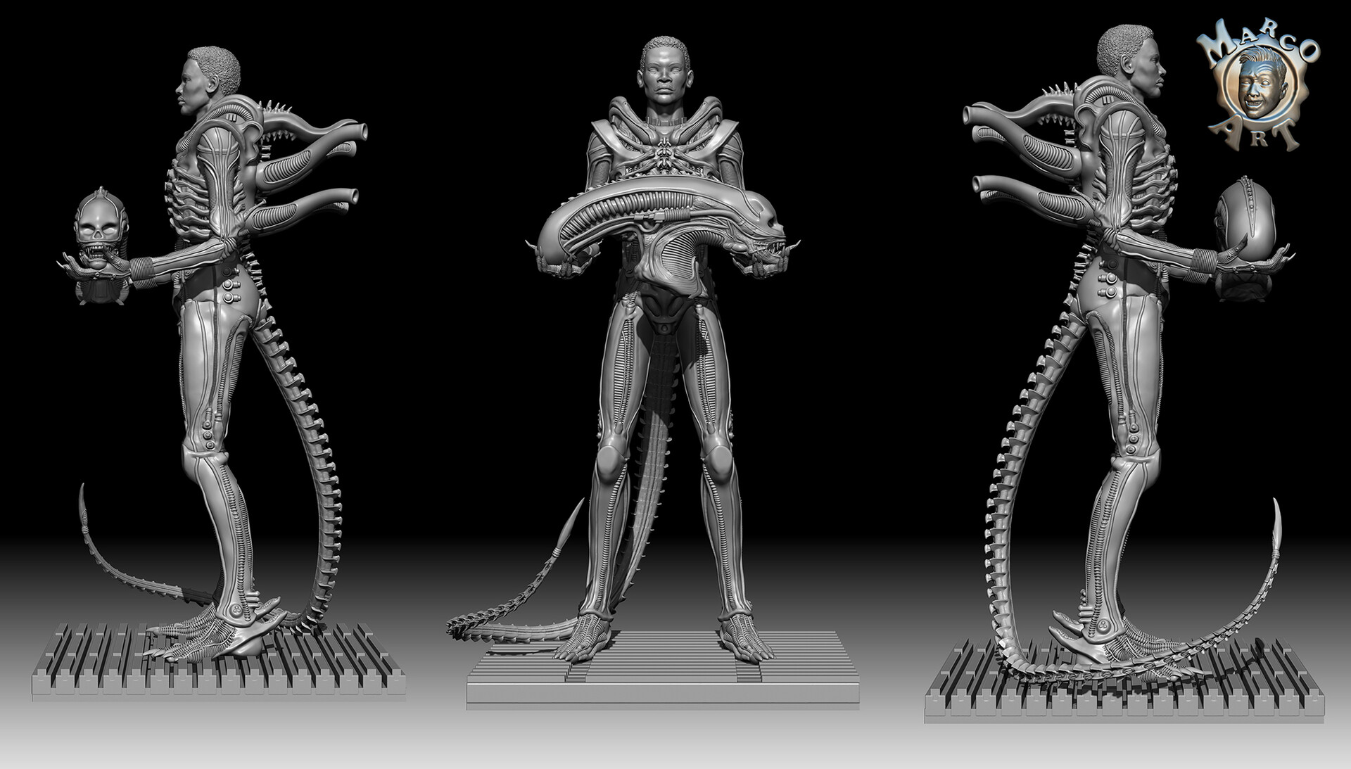 alien 1979 creature design