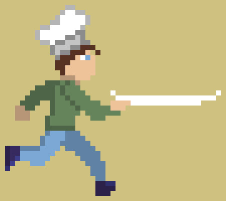 ArtStation - Order Up character and UI