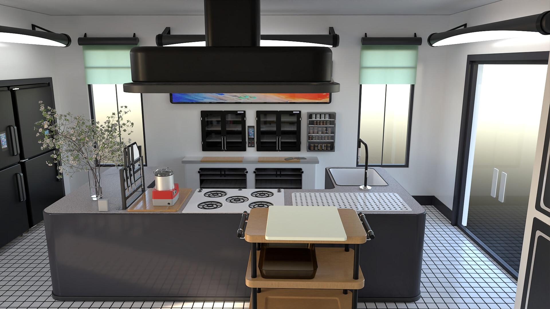 ArtStation - Kitchen 2