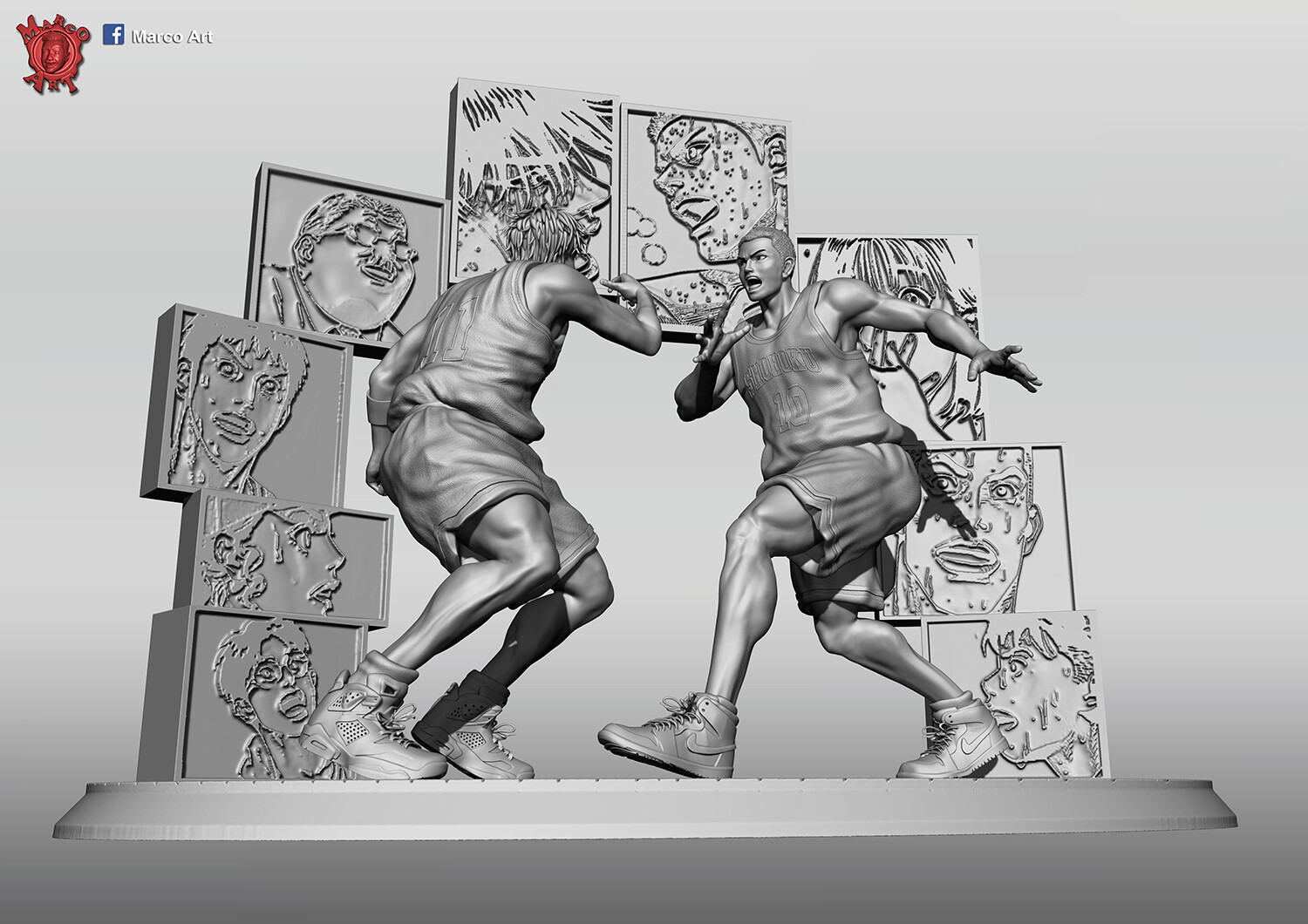 ArtStation - Slam Dunk