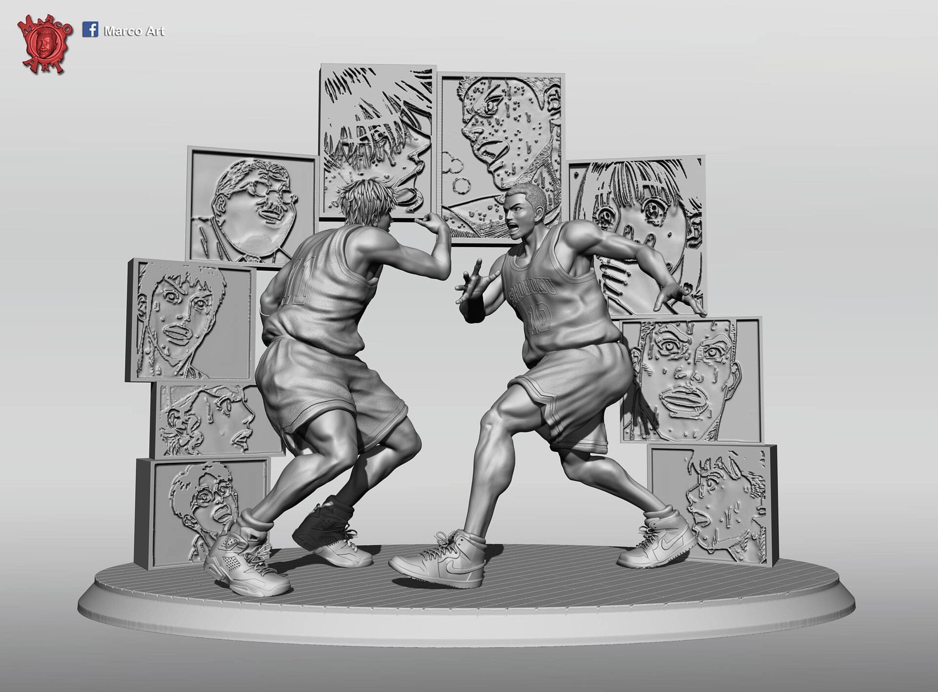 Marco Li - Slam Dunk