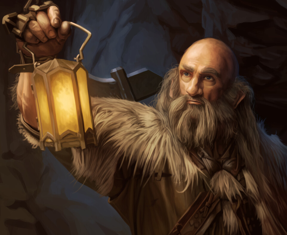 ArtStation - Hobbit (study)