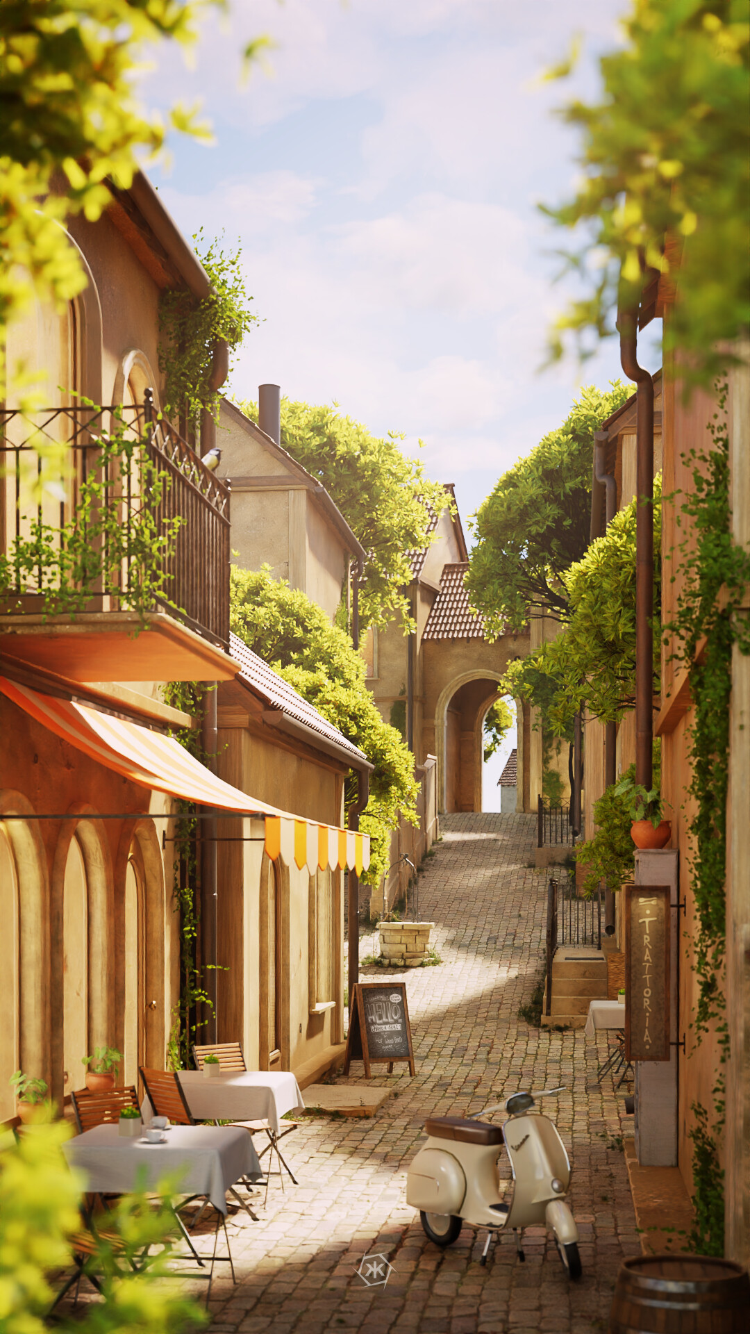 ArtStation - Cozy place