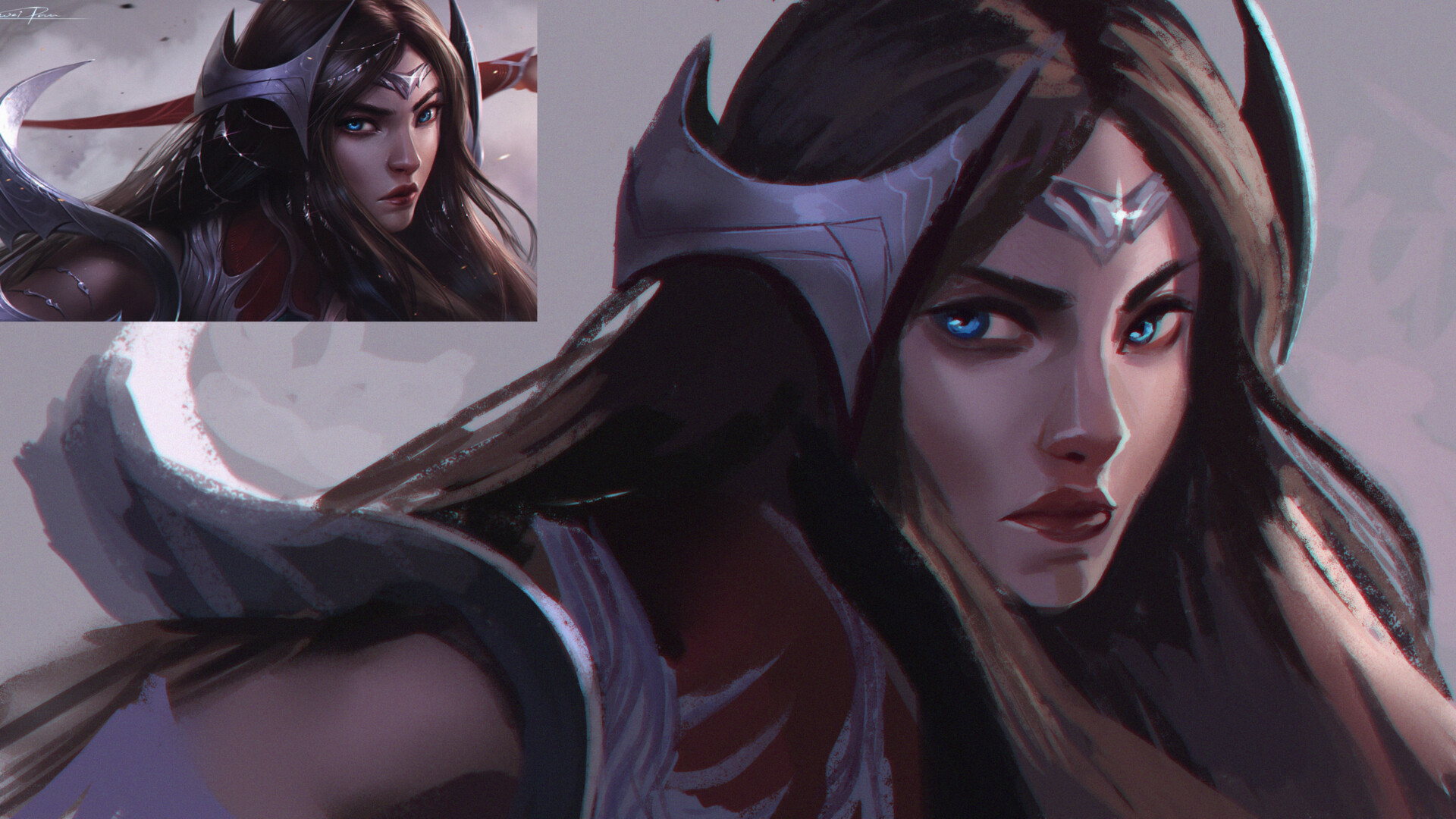 ArtStation - Studying Chengwei Pan Illustrations