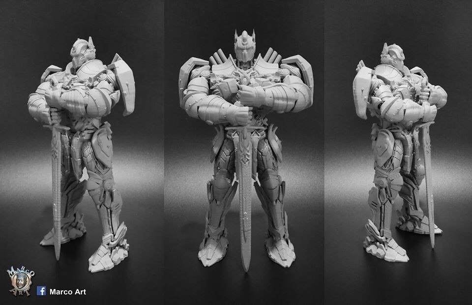 Marco Li - Optimus Prime