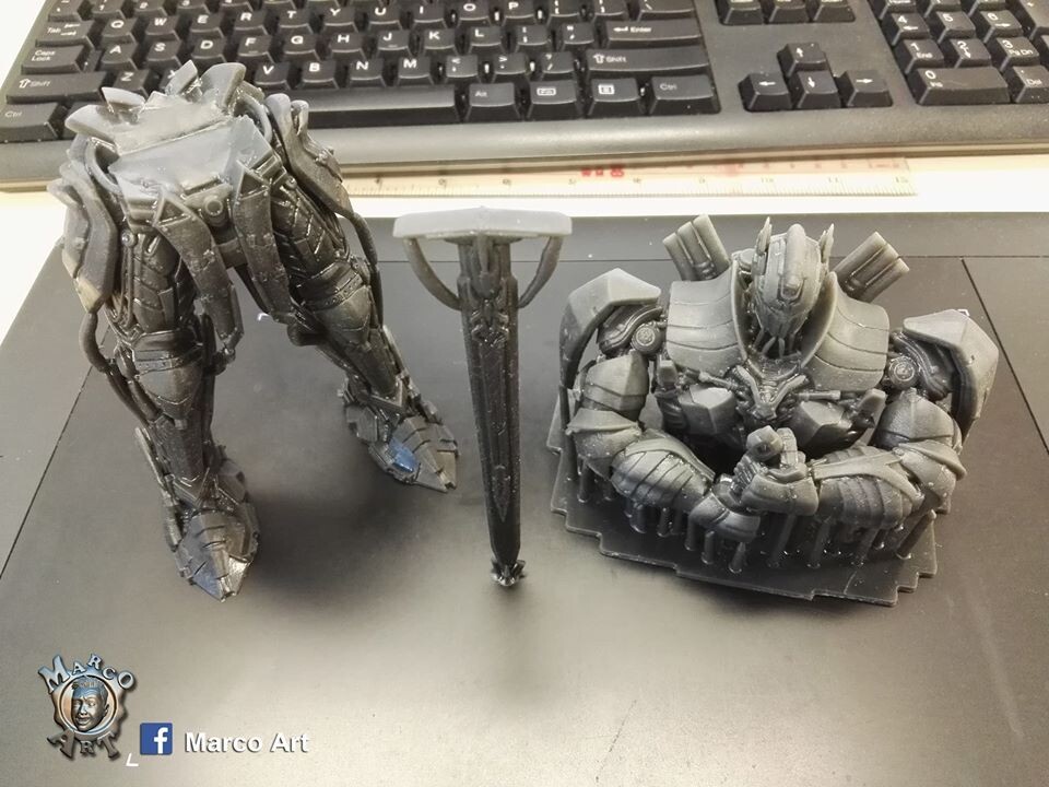 Marco Li - Optimus Prime