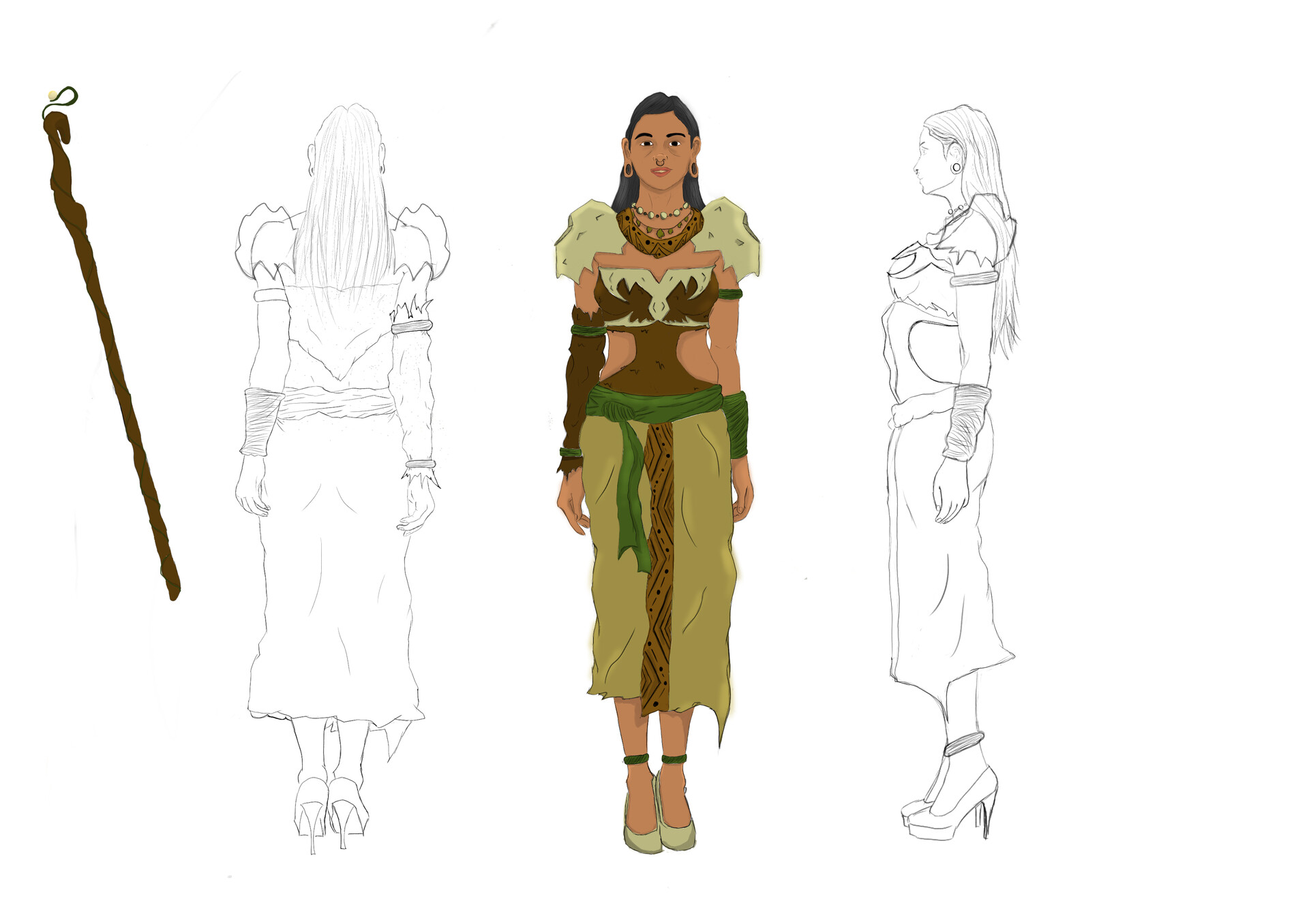 ArtStation - Character Design