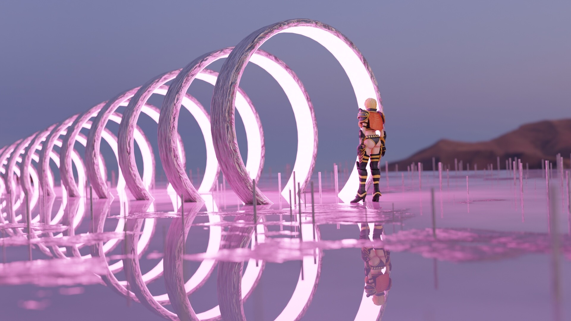 ArtStation - Software used Blender