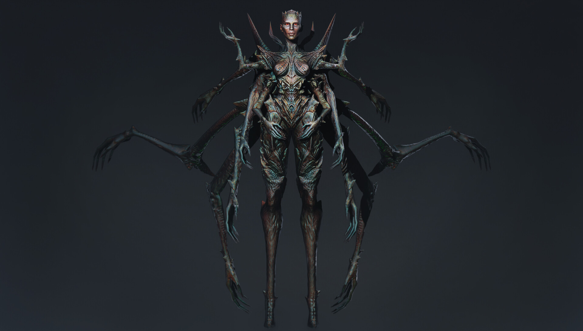 ArtStation - Queen Acari Araneae