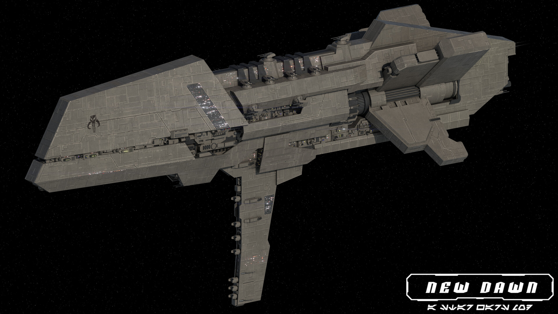 Daniel T. - New Dawn Mandalorian Kandosii- class Star Destroyer