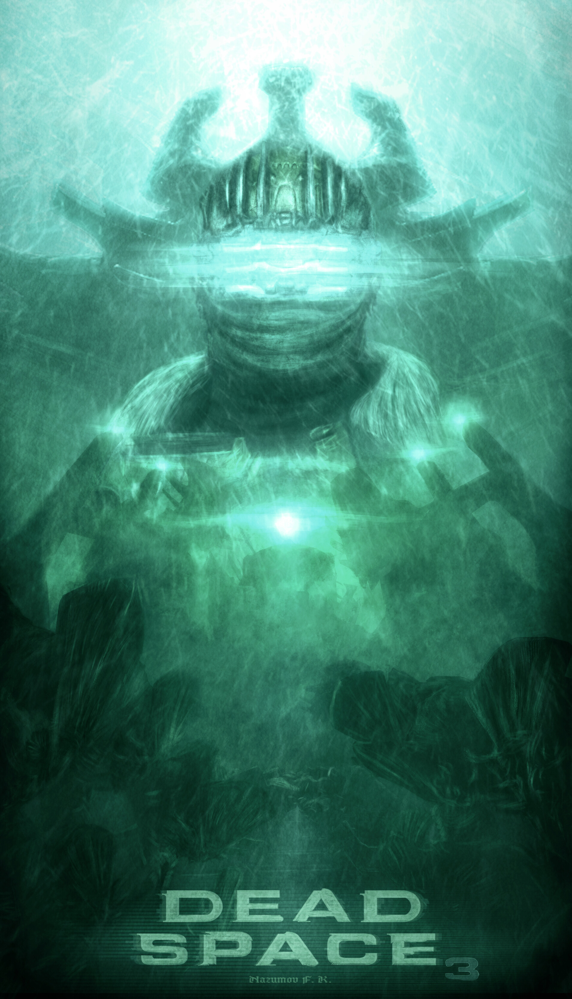 ArtStation - Cry of the Ancients (Dead Space 3)