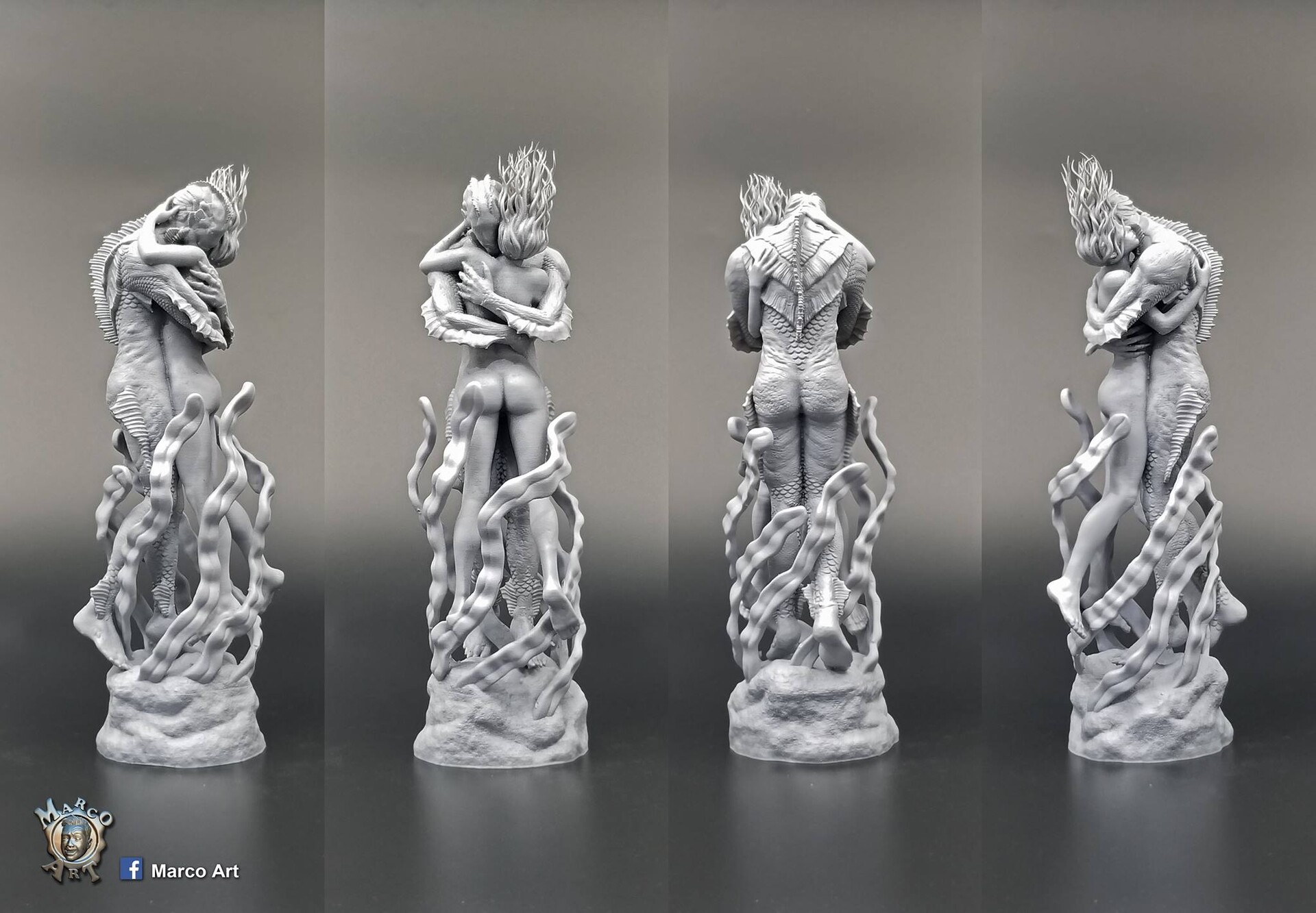 Marco Li - The Shape of Water