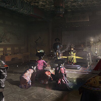 Junling concept art workshop