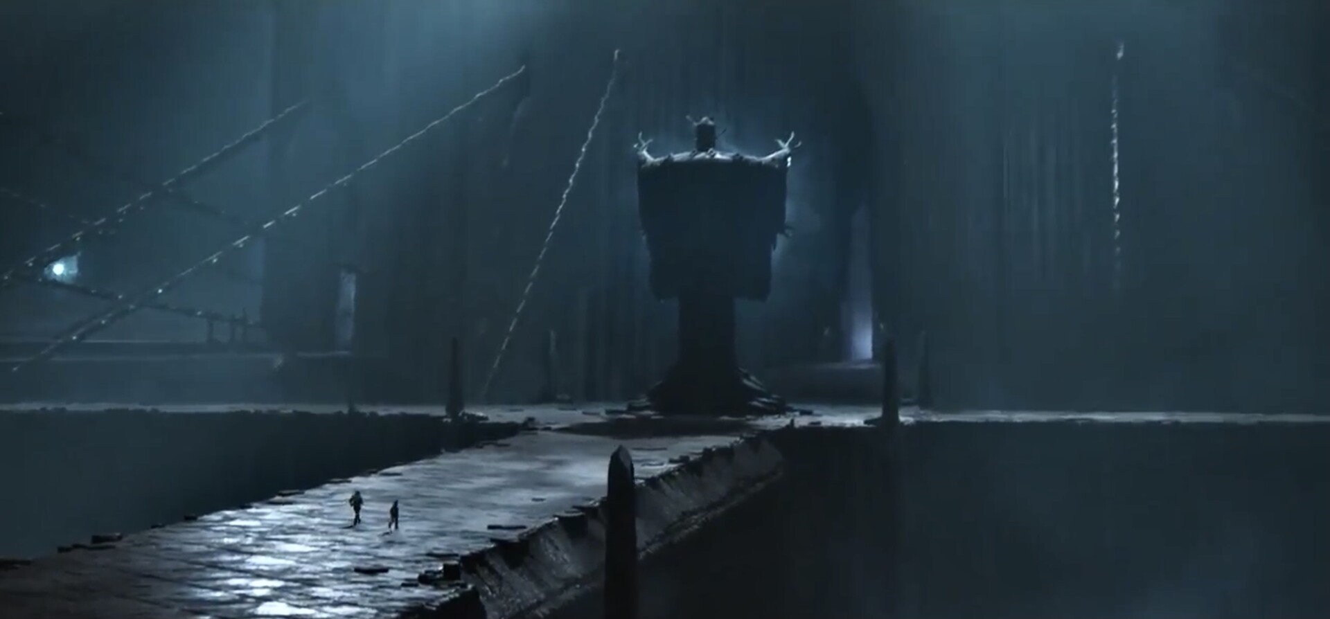 Leon Enriquez - IN VAULTED HALLS ENTOMBED ( Love death and robots vol.3)