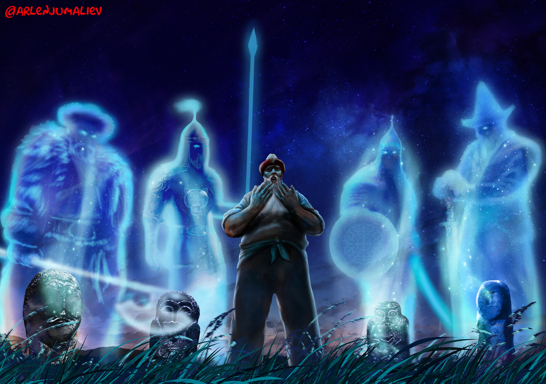 ArtStation - Blessing