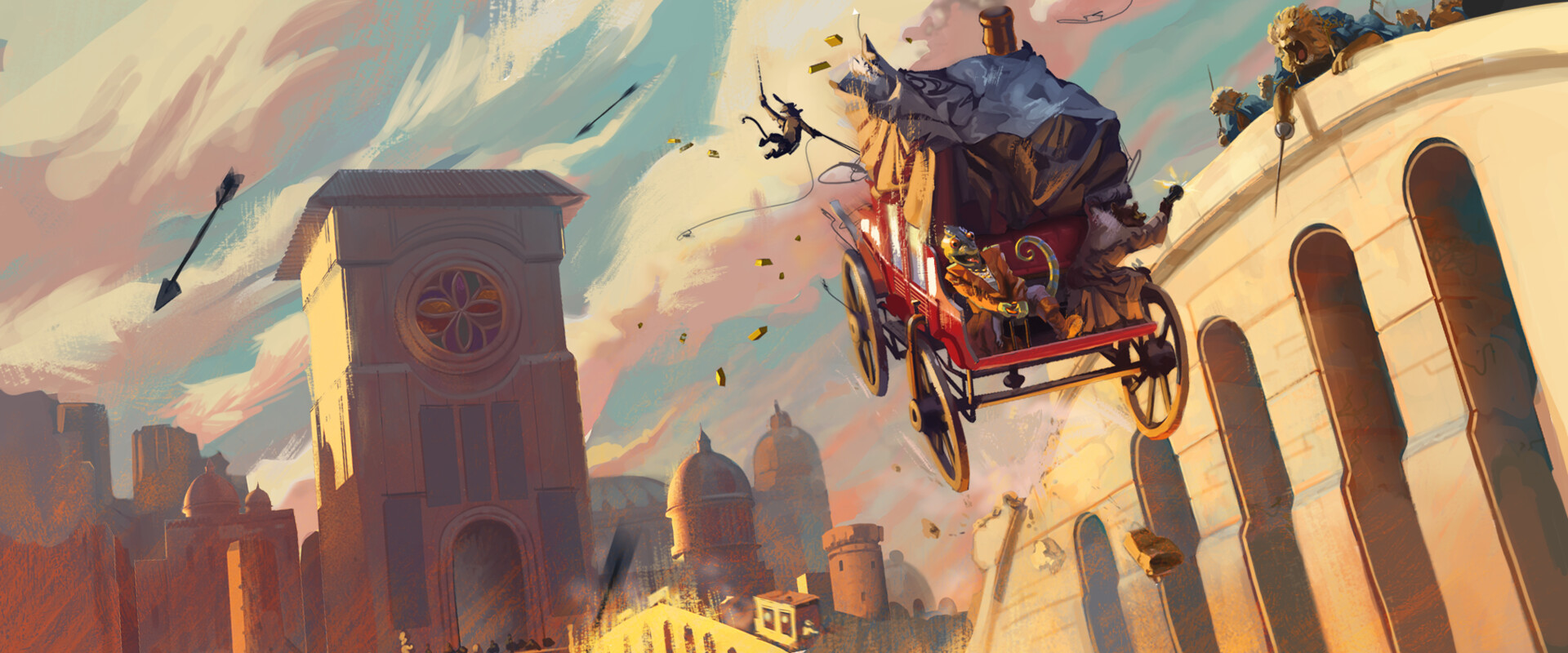 Alex Perrière - The Chameleon - Untamed : When the animals ruled the world