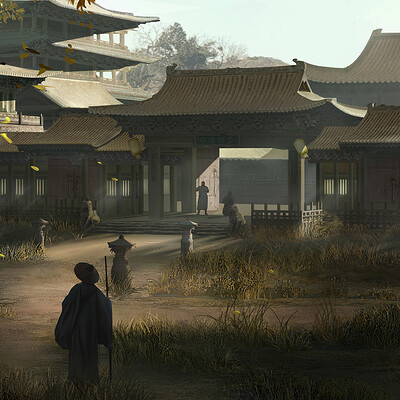 Junling concept art workshop