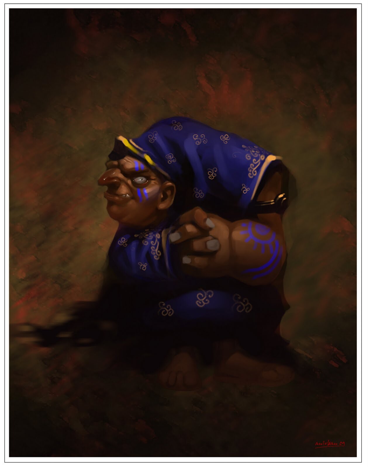 ArtStation - Soul_Hacker_2D