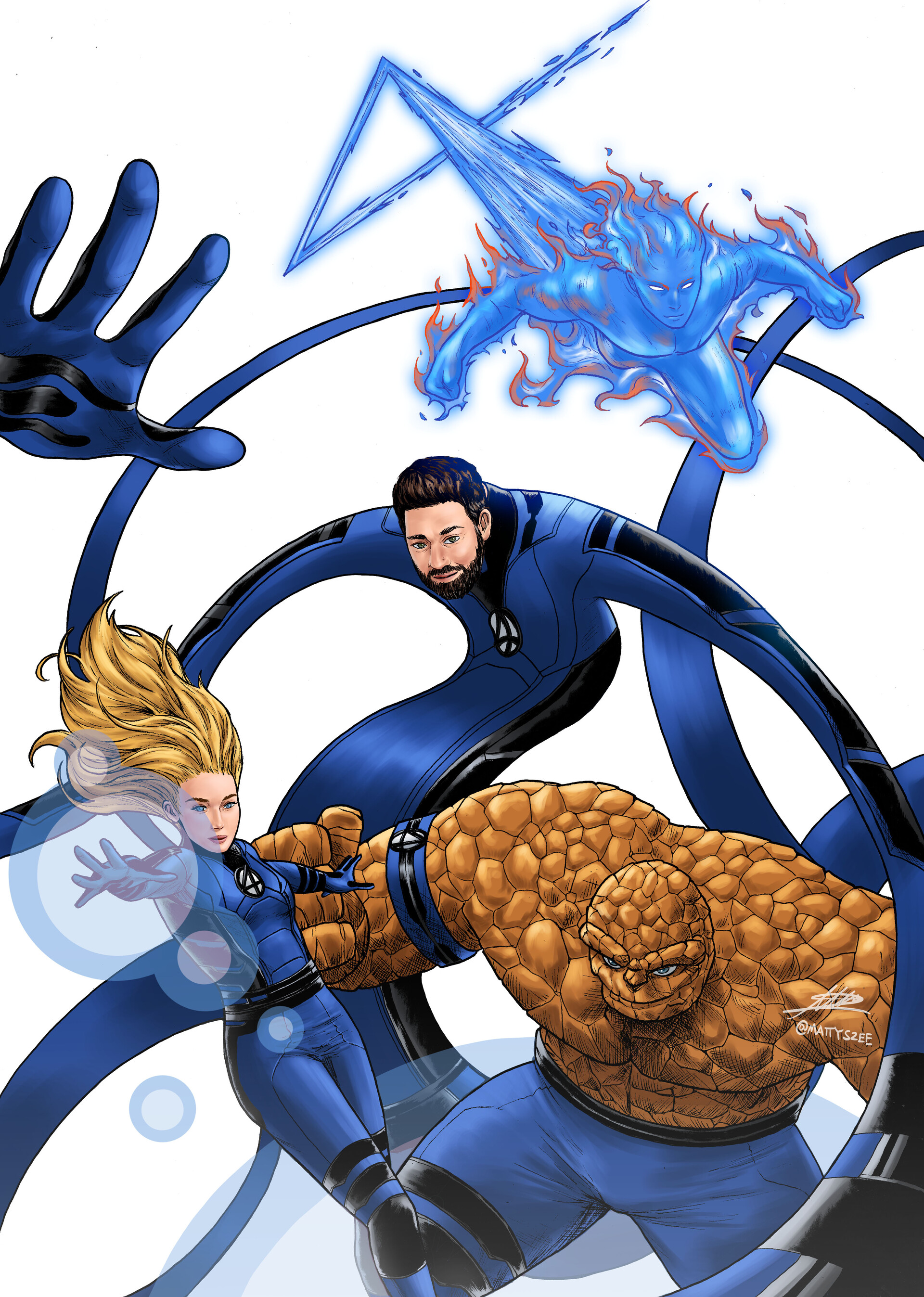 ArtStation - fantastic four