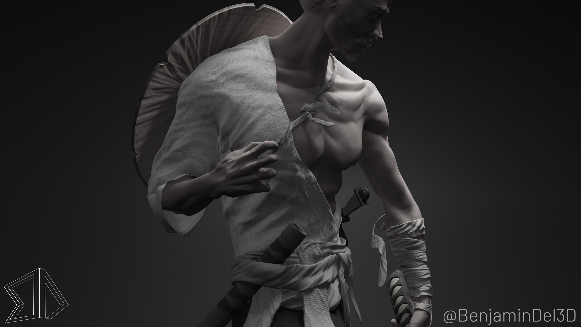 Benjamin Del - Rōnin