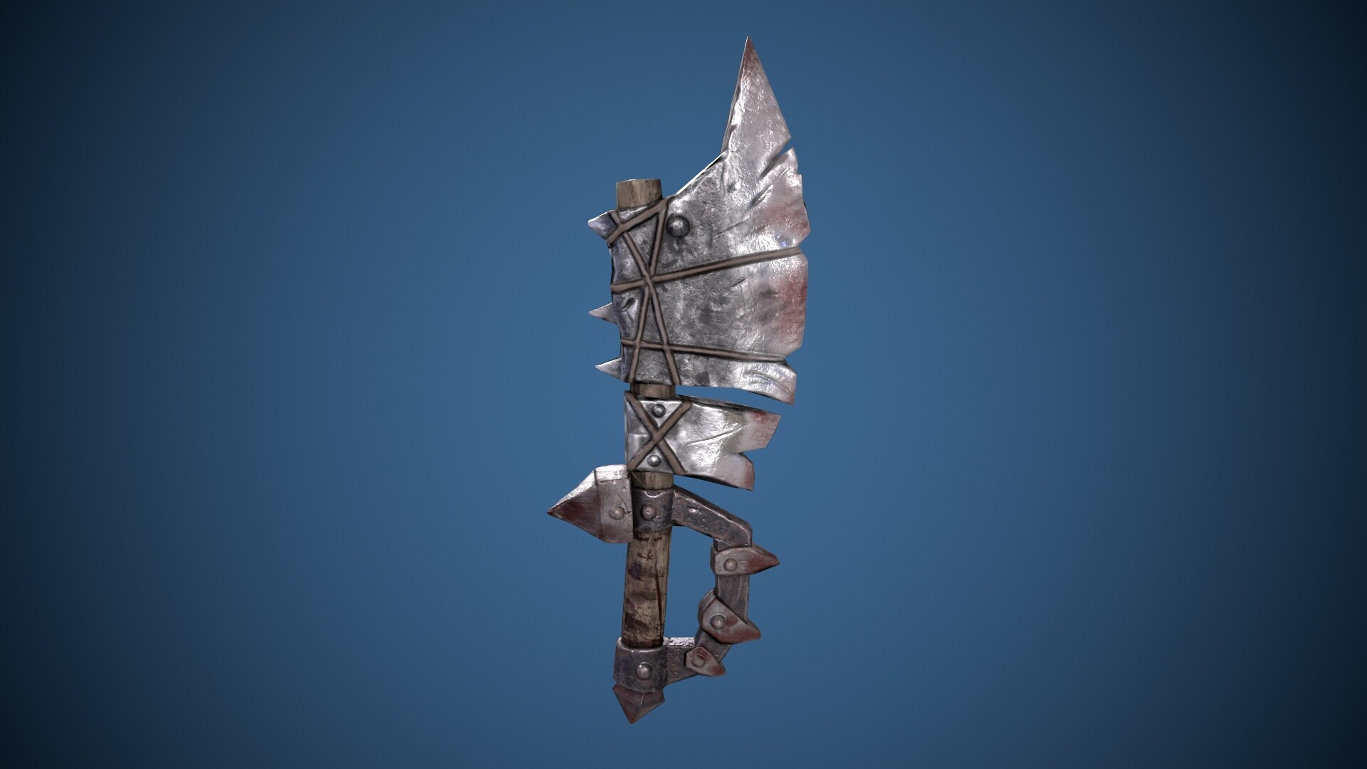 ArtStation - Orc Axe