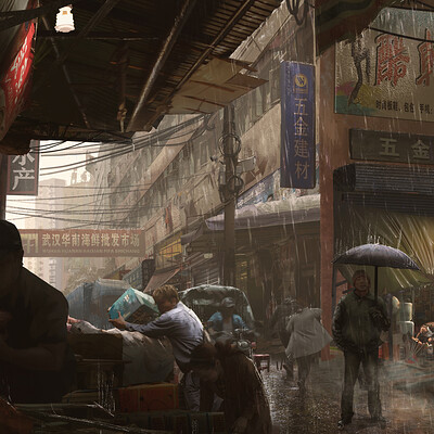 Junling concept art workshop