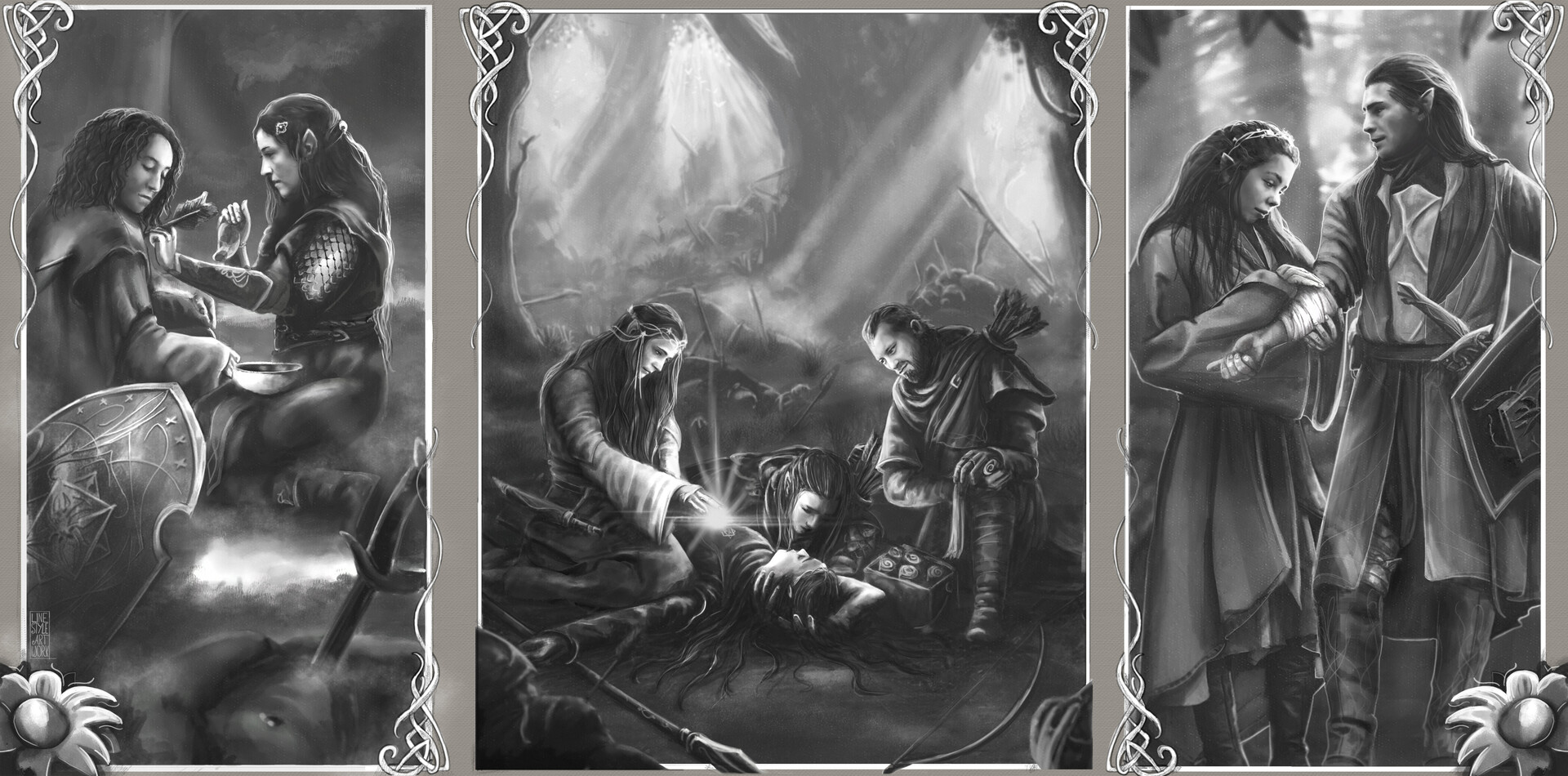 ArtStation - Healing Hands