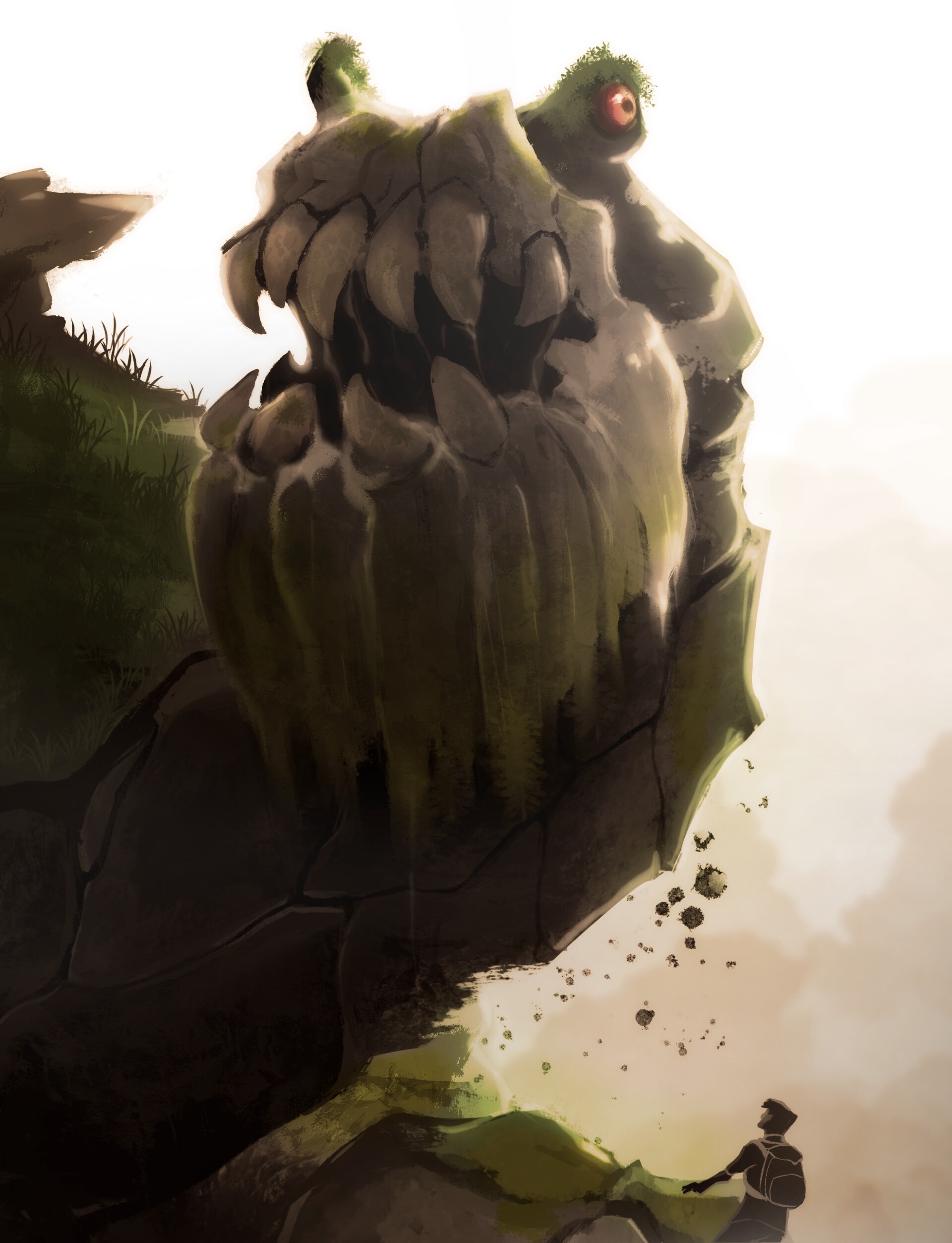 ArtStation - Turtle Dragon