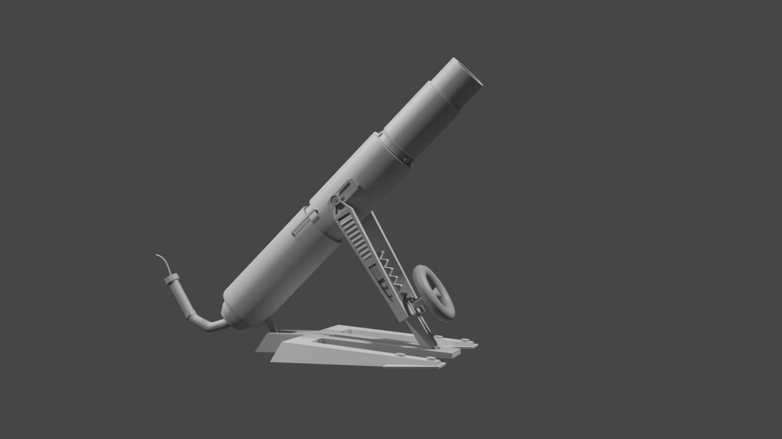 Bhixwan - Homemade rocket launcher