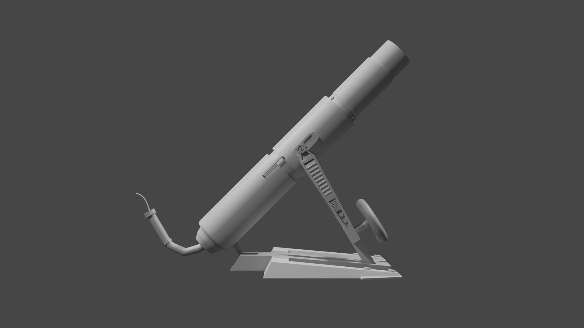 Bhixwan - Homemade rocket launcher