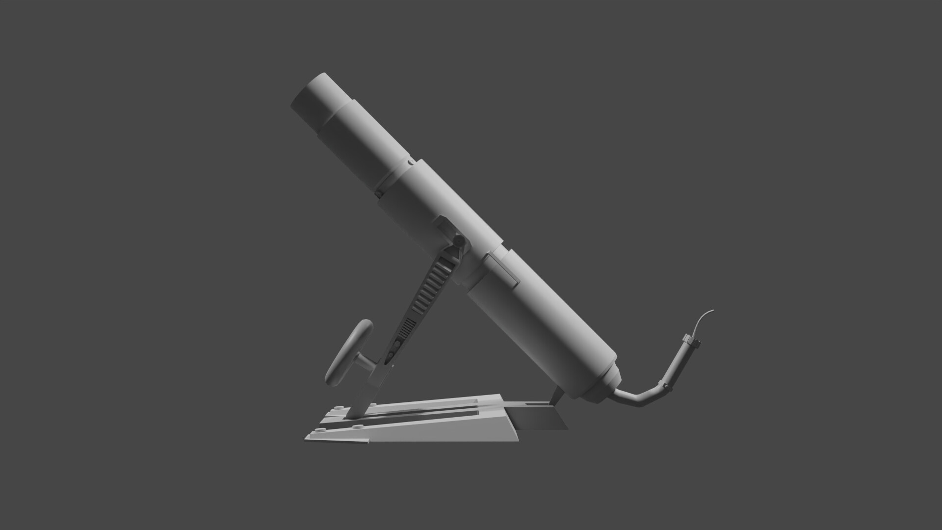 Bhixwan - Homemade rocket launcher