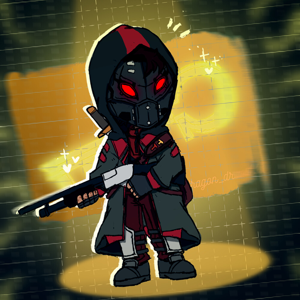 ArtStation - Terry (Terrence) Turner (After Time Skip), Ordem ...